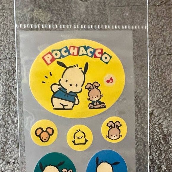 Sanrio | Design | 997 Vintage Pochacco Sticker Sheet Sanrio Official ...